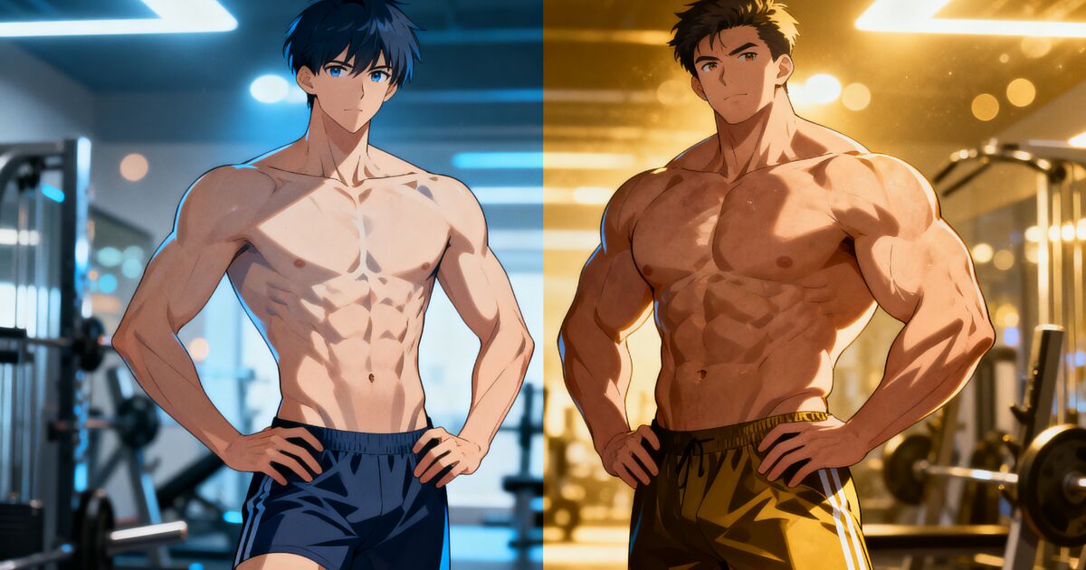 Diät und Muskelaufbau: Mini-Cut vs. Lean Bulk: Was passt wann?